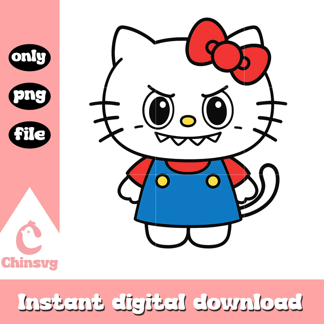 Hello kitty labubu drawing design png, hello kitty png – Chinsvg