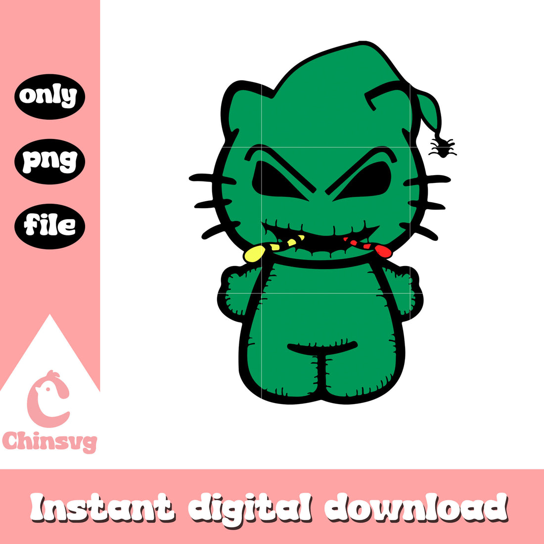 Hello kitty oogie boogie costume png, oogie boogie png, hello kitty pn ...