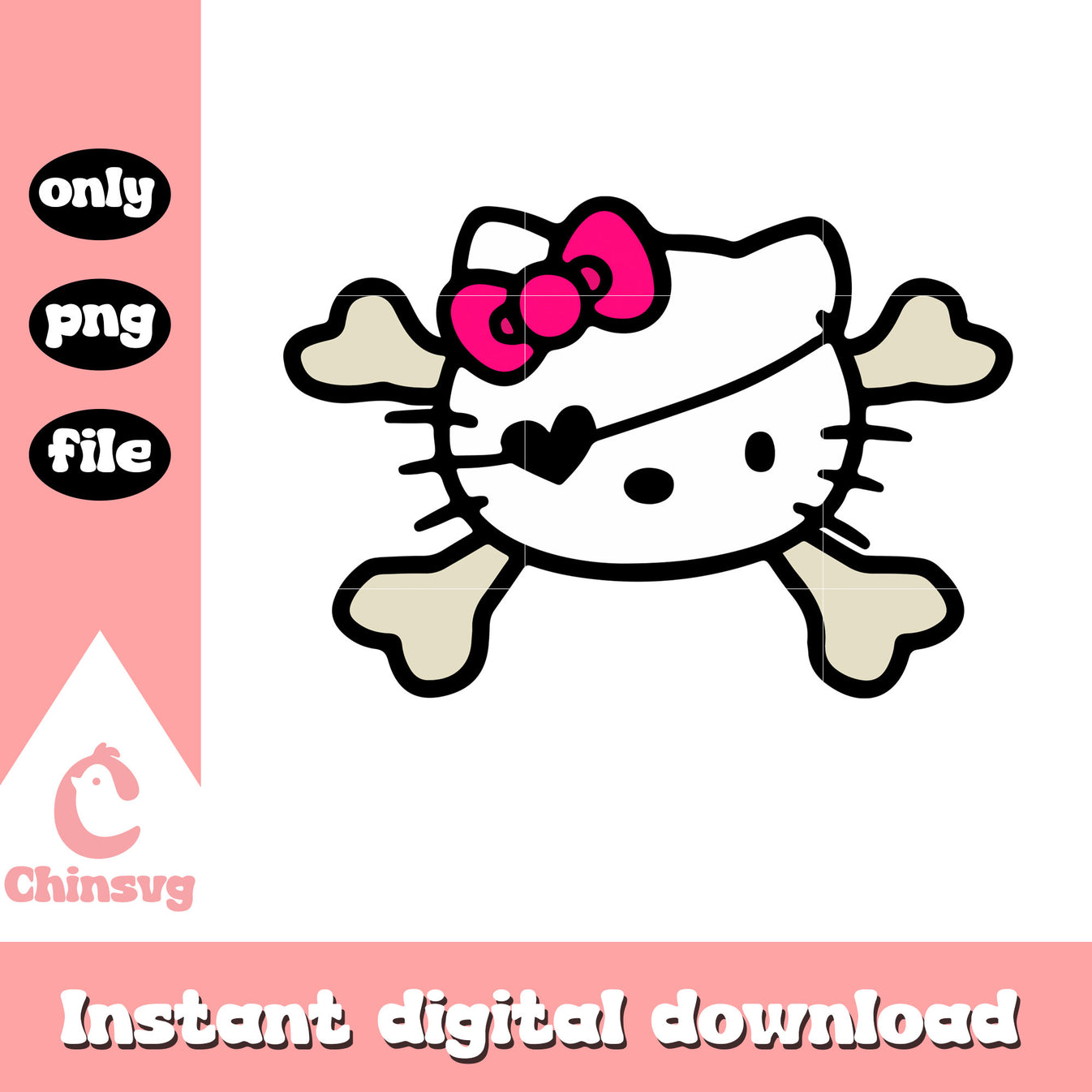 Hello kitty priate head png, hello kitty head png, sanrio cartoon png ...