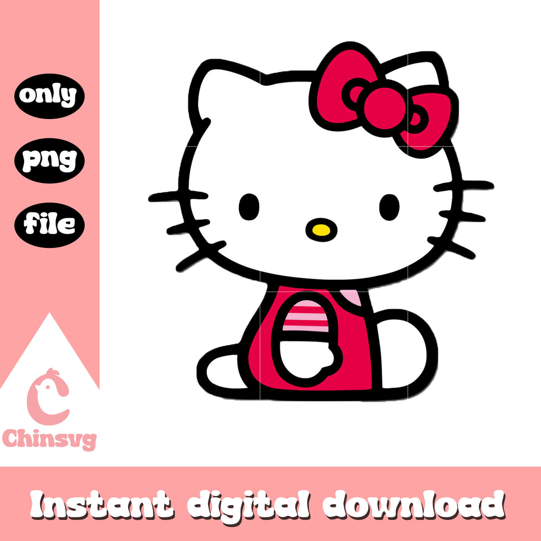 Hello kitty red costume png, hello kitty costume png, hello kitty png ...