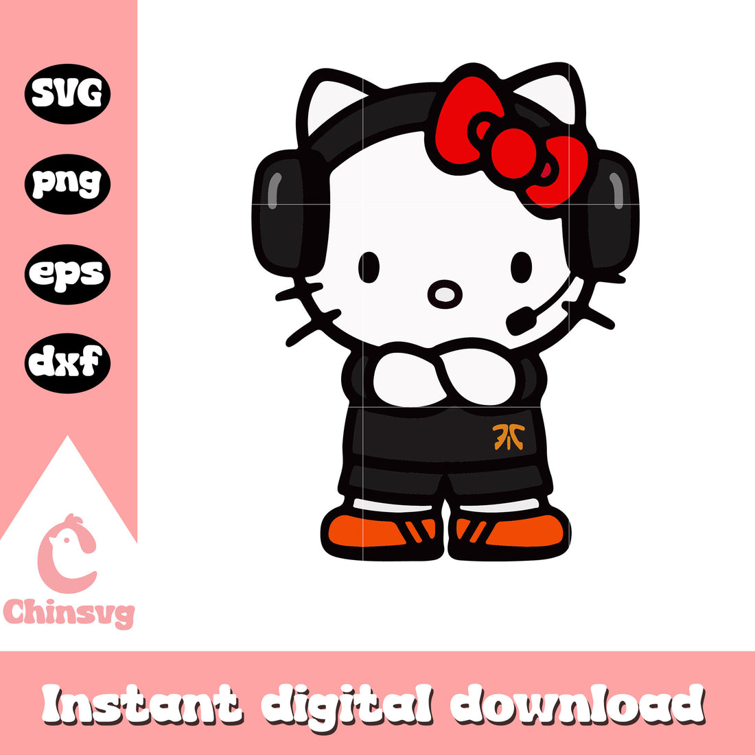 Hello kitty singer costume svg, hello kitty costume svg – Chinsvg