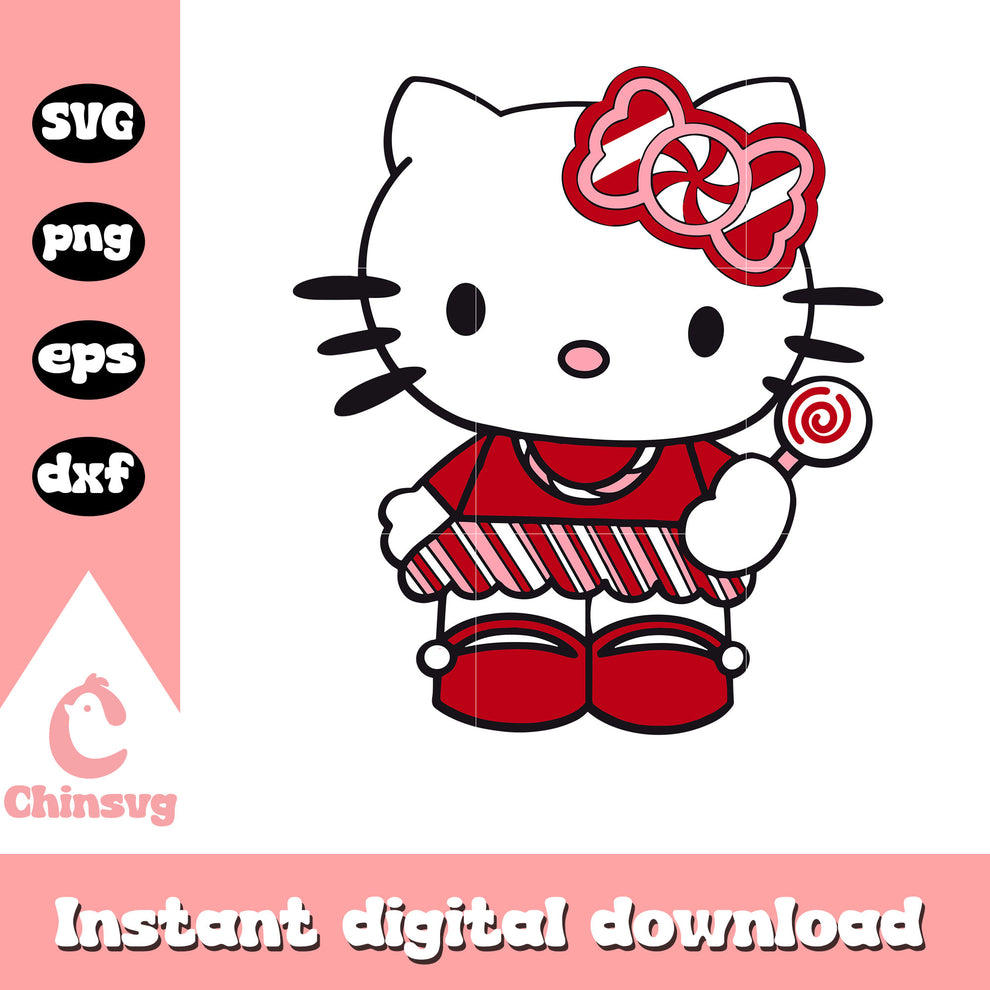 Hello kitty sweet candy svg, sweet candy svg, hello kitty svg – Chinsvg