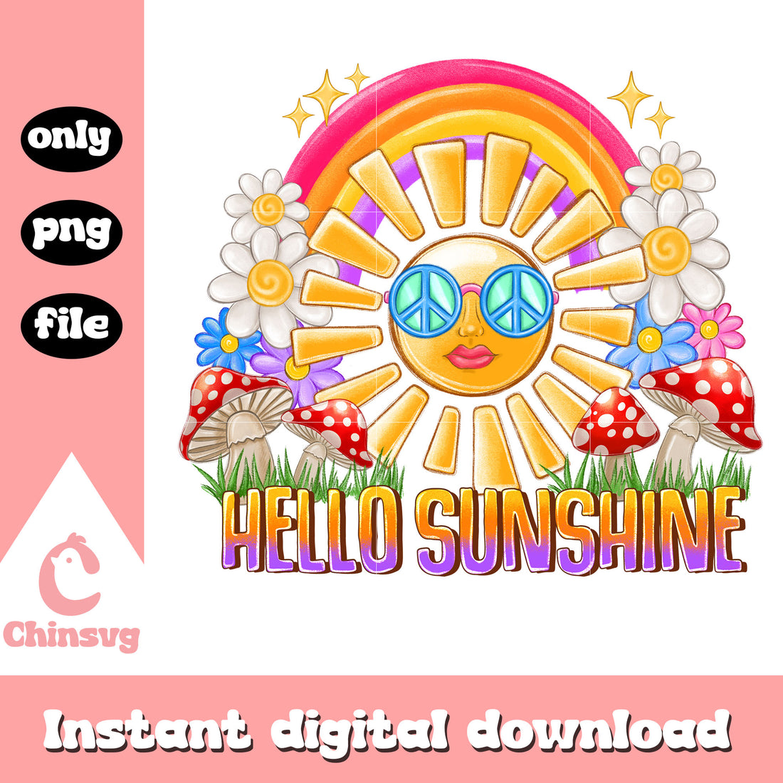 Hello sunshine design png, summer suns png, summer vibes png – Chinsvg