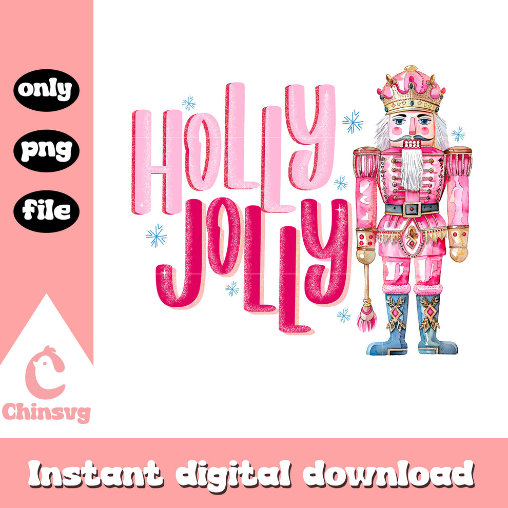 Holly jolly nucrackers christmas png, the nutcracker png – Chinsvg