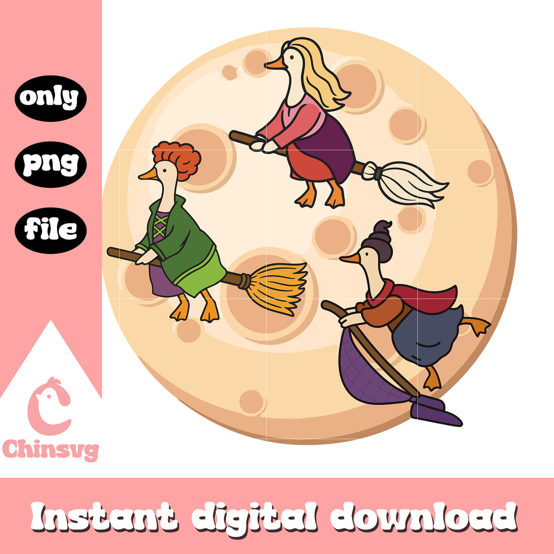 Honk or treat characters hallloween design png, halloween png – Chinsvg