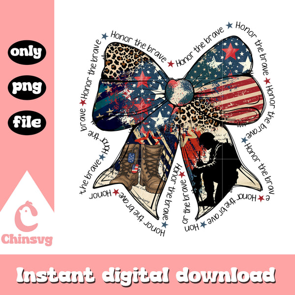 Honor the brave usa bow png, brave usa bow png, usa bow png – Chinsvg