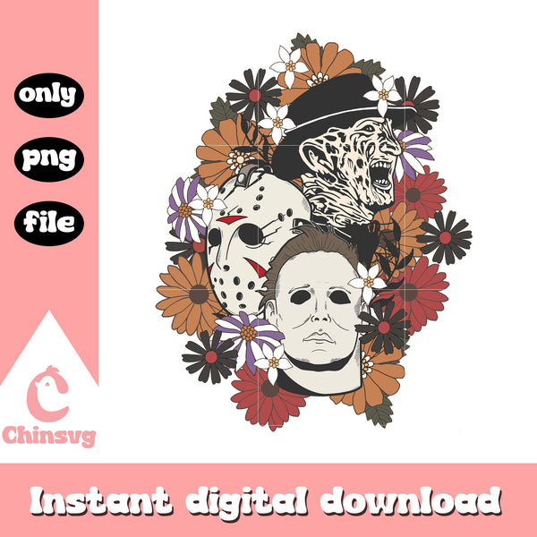 Horror face films halloween design png, horror movies png – Chinsvg