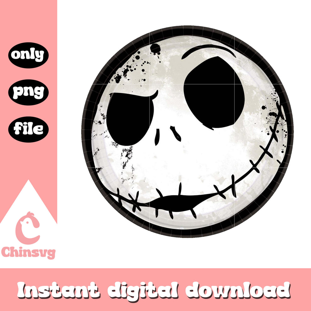 Horror face jack skellington png, horror movie characters png – Chinsvg