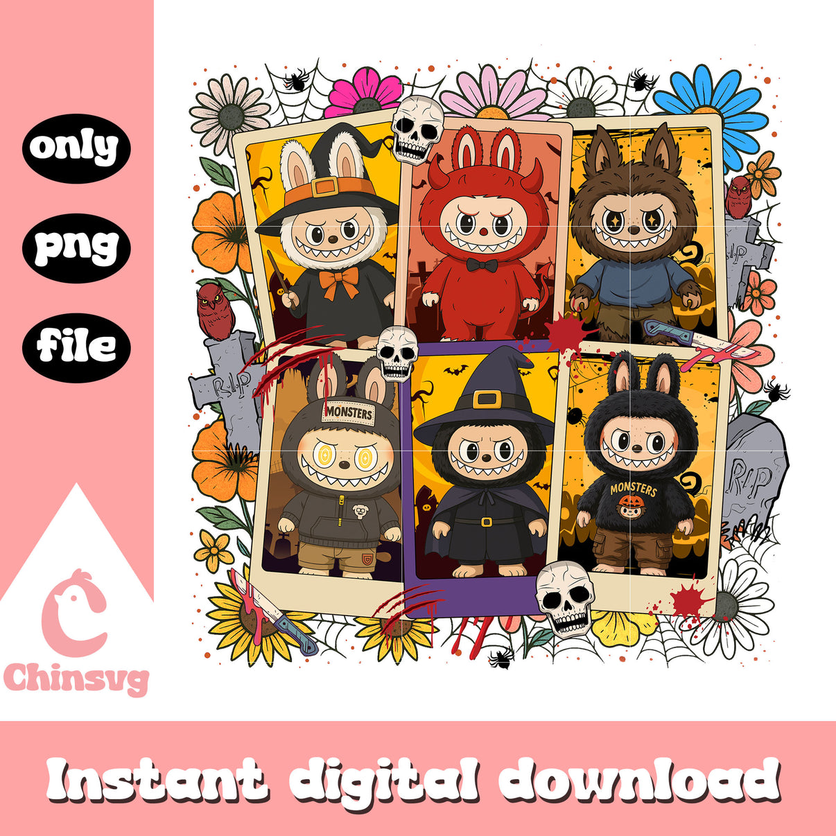 Horror labubu halloween killers picture png, scary movies png – Chinsvg