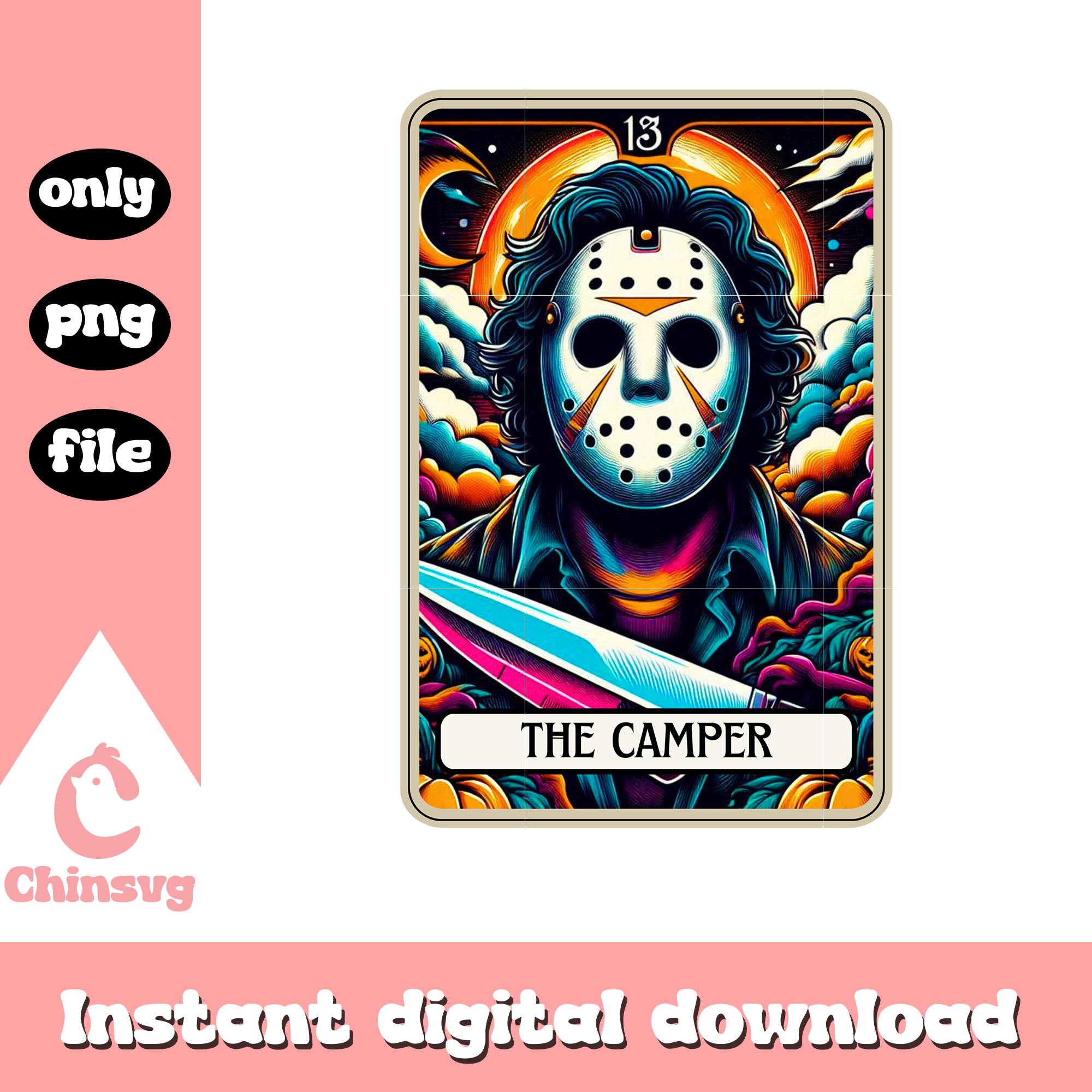 Horror the camper jason voorhees png, the camper png – Chinsvg