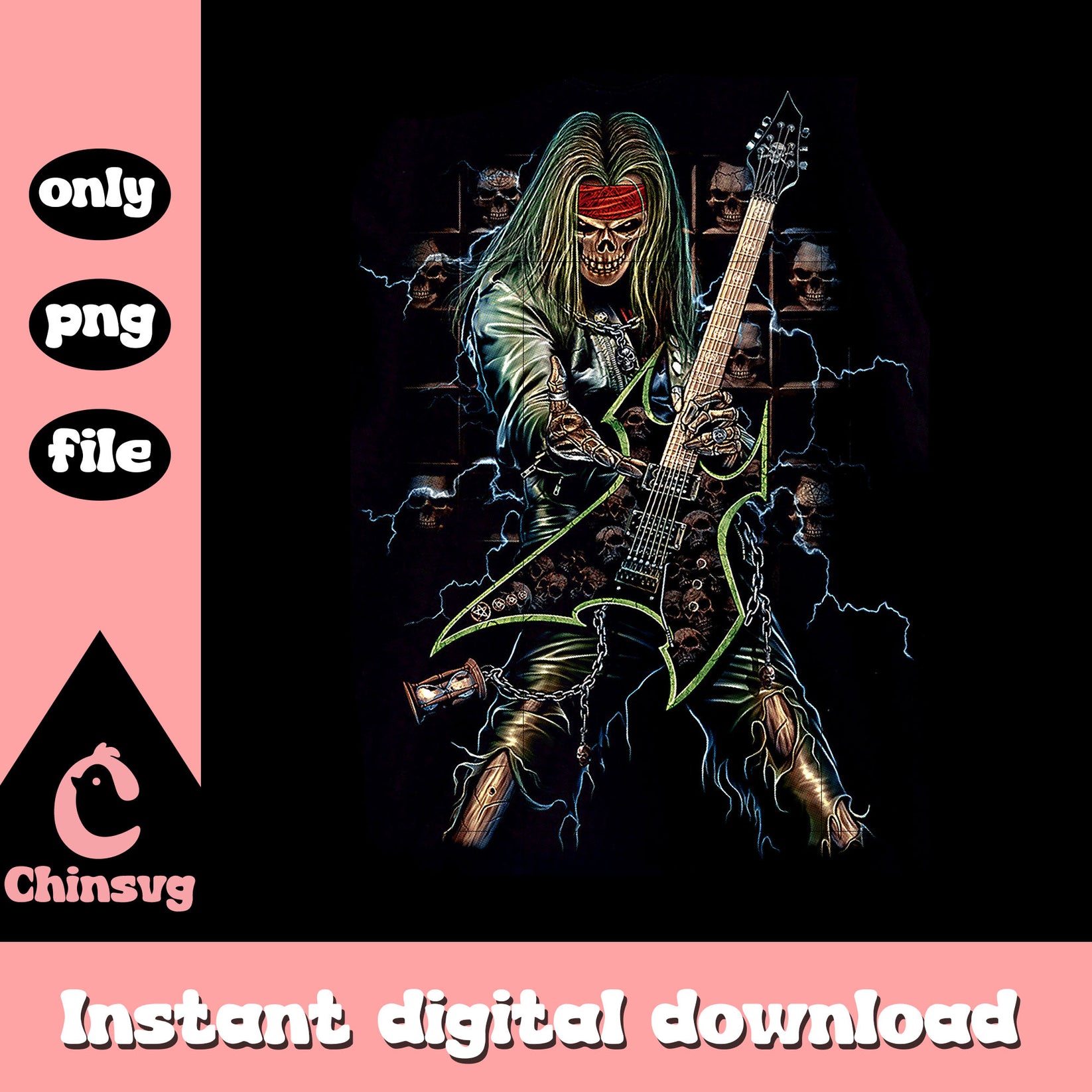 Human skeleton rock star png, rock band png, skeleton png – Chinsvg