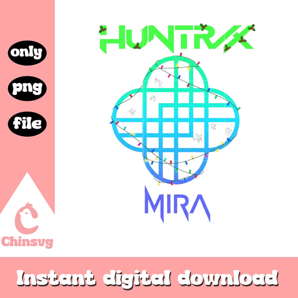 Huntrix mira demon hunters christmas logo png, mira kpop png – Chinsvg