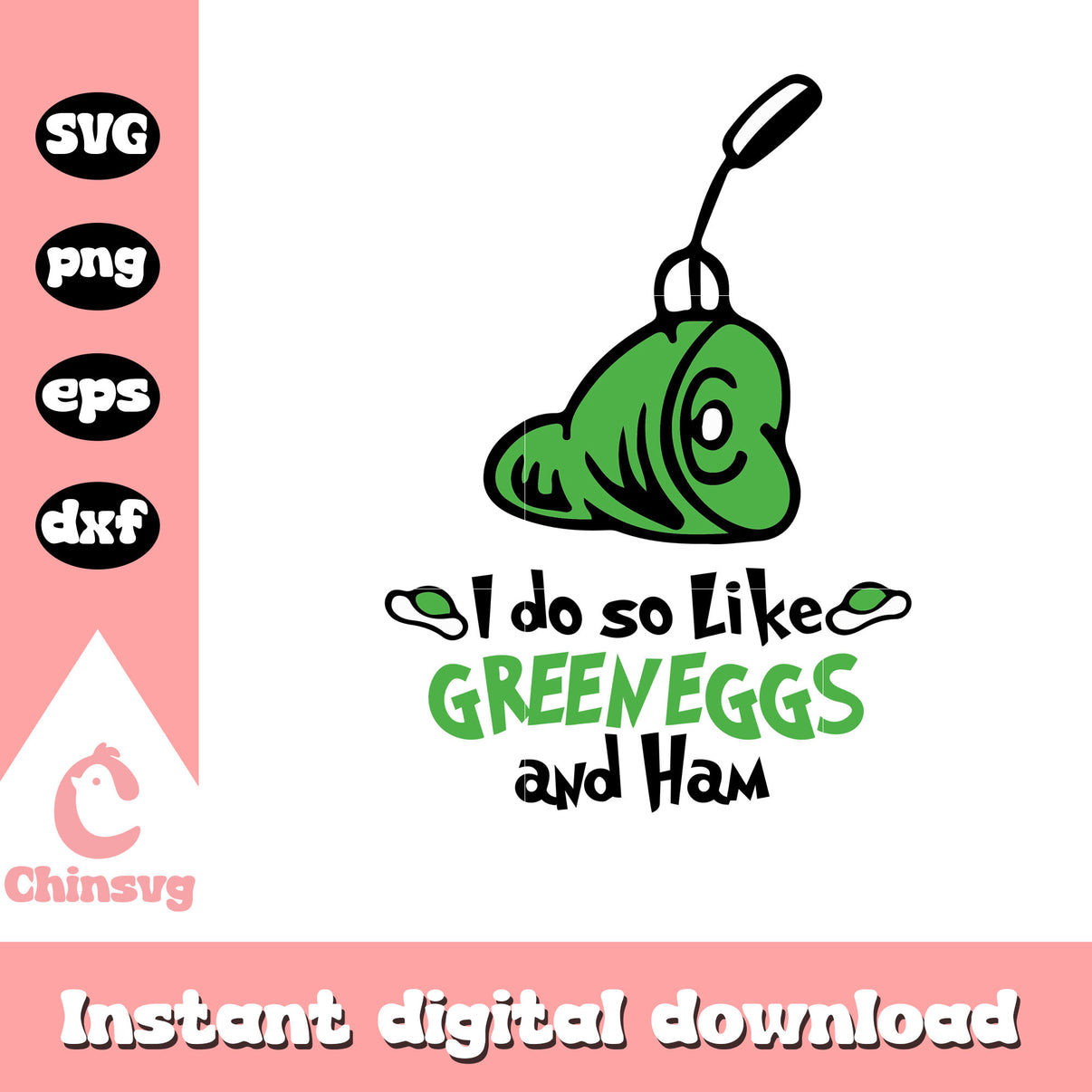 I do so like green eggs and ham svg, sam i am svg, dr seuss svg – Chinsvg