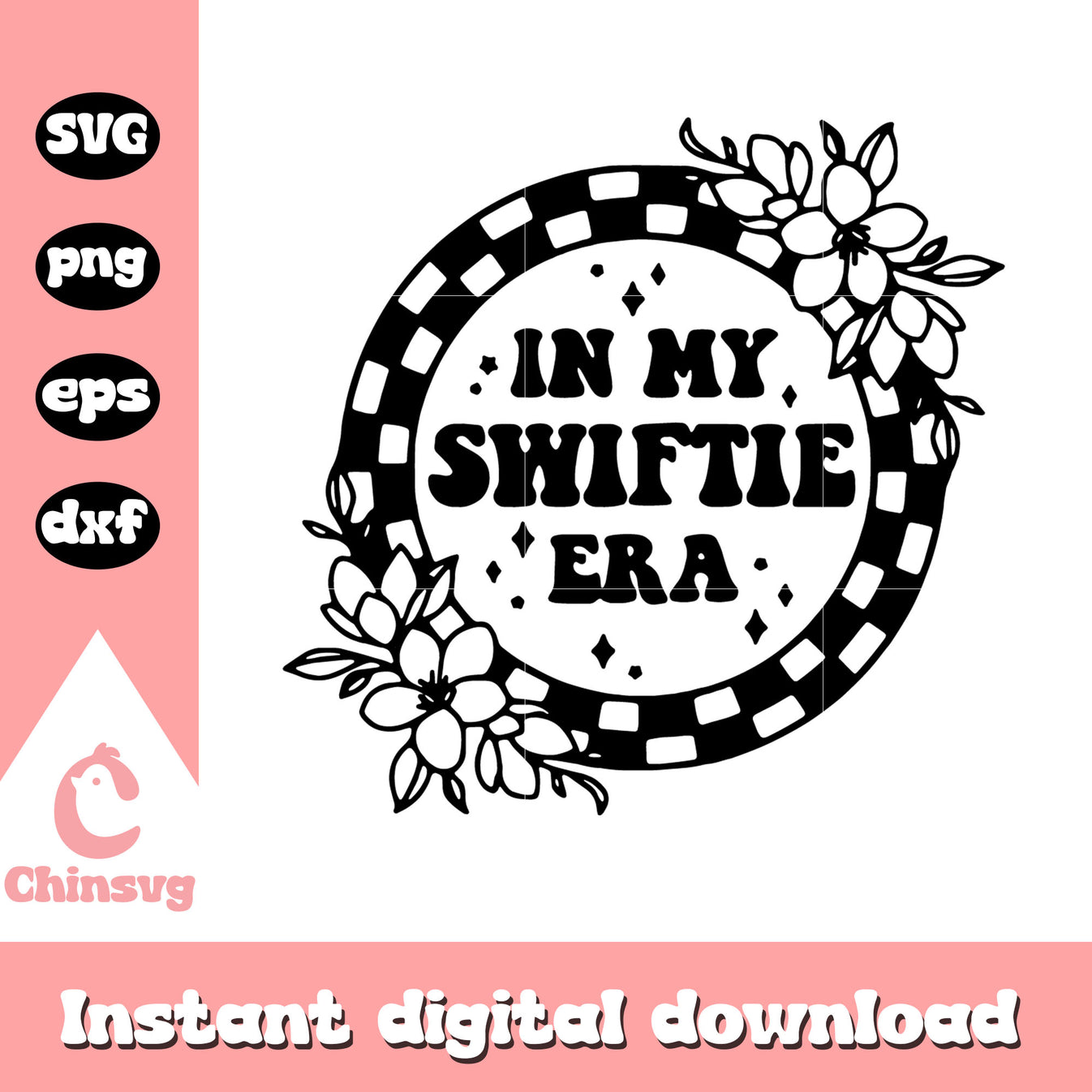 In my Swiftie era logo design svg, logo svg, Taylor Swift svg – Chinsvg