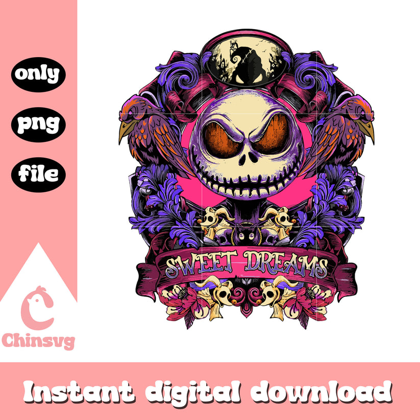 Jack skellington sweet dream png, Jack spooky sweet dream png – Chinsvg