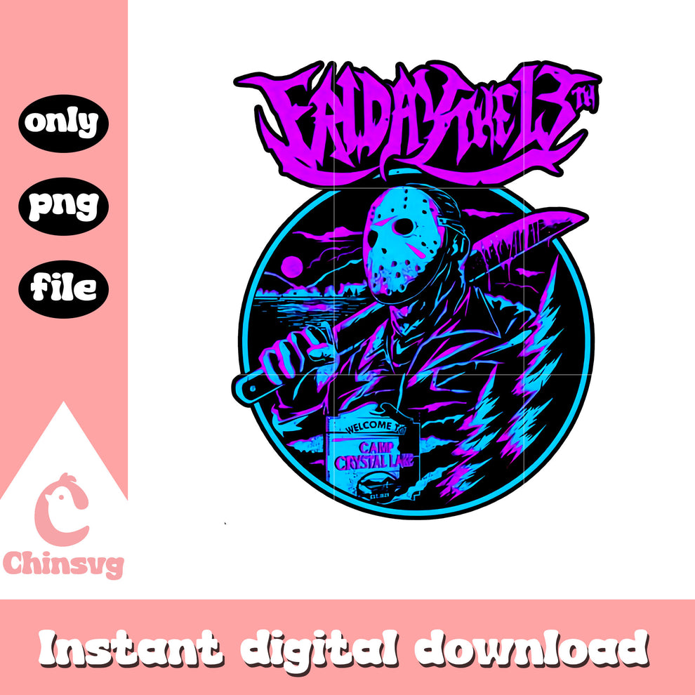 Jason Voorhees welcome camp crystal lake png, Jason Voorhees png – Chinsvg