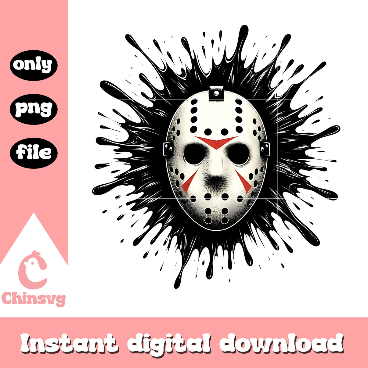 Jason voorhees face blood png, horror film png, jason voorhees png ...