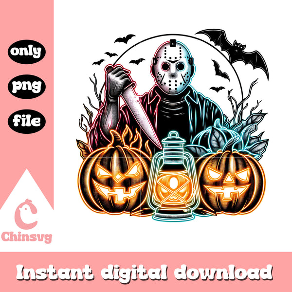 Jason voorhees halloween design png, trick or treat png – Chinsvg