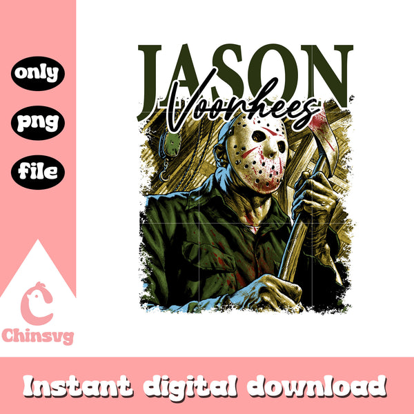 Jason voorhees poster png, jason voorhees halloween png – Chinsvg