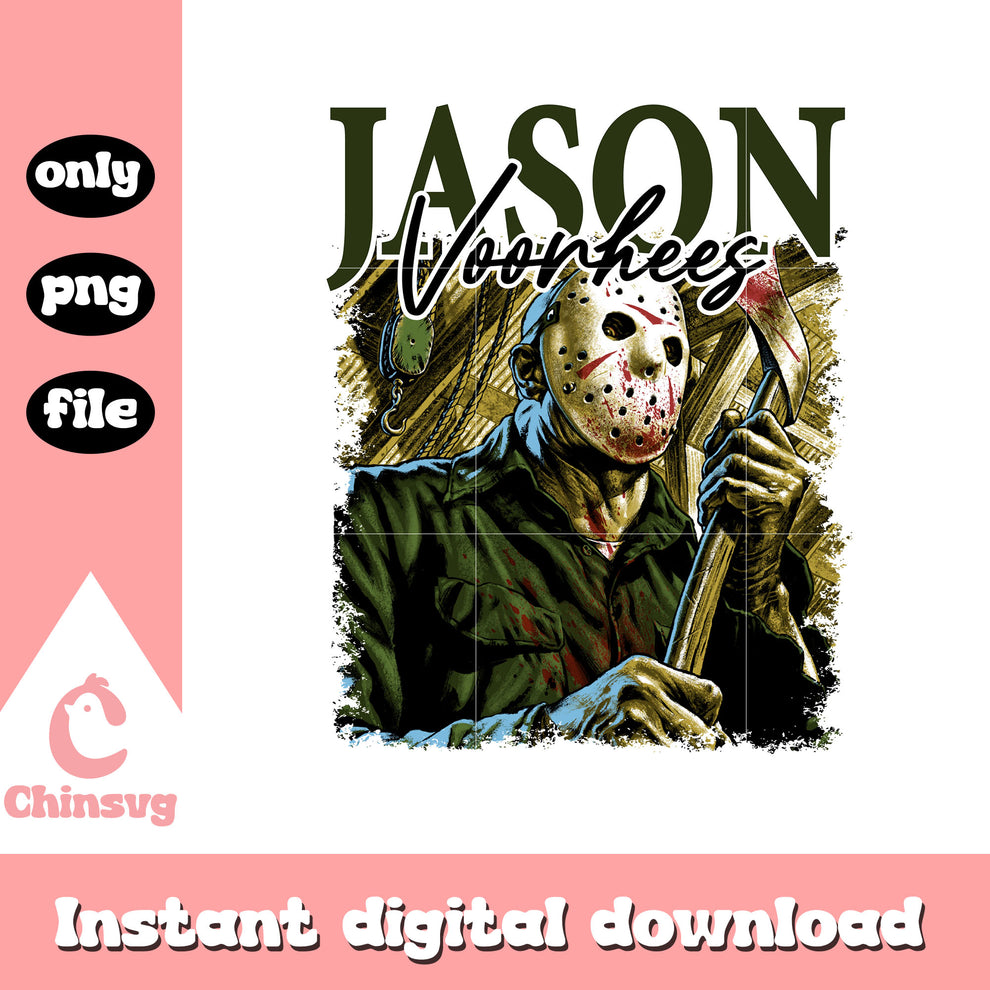 Jason voorhees poster png, jason voorhees halloween png – Chinsvg