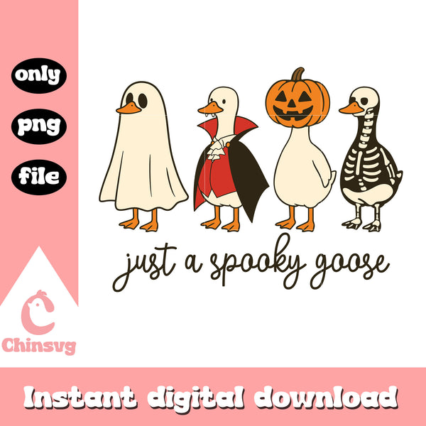 Just a spooky goose png, spooky goose png, spooky duck png – Chinsvg