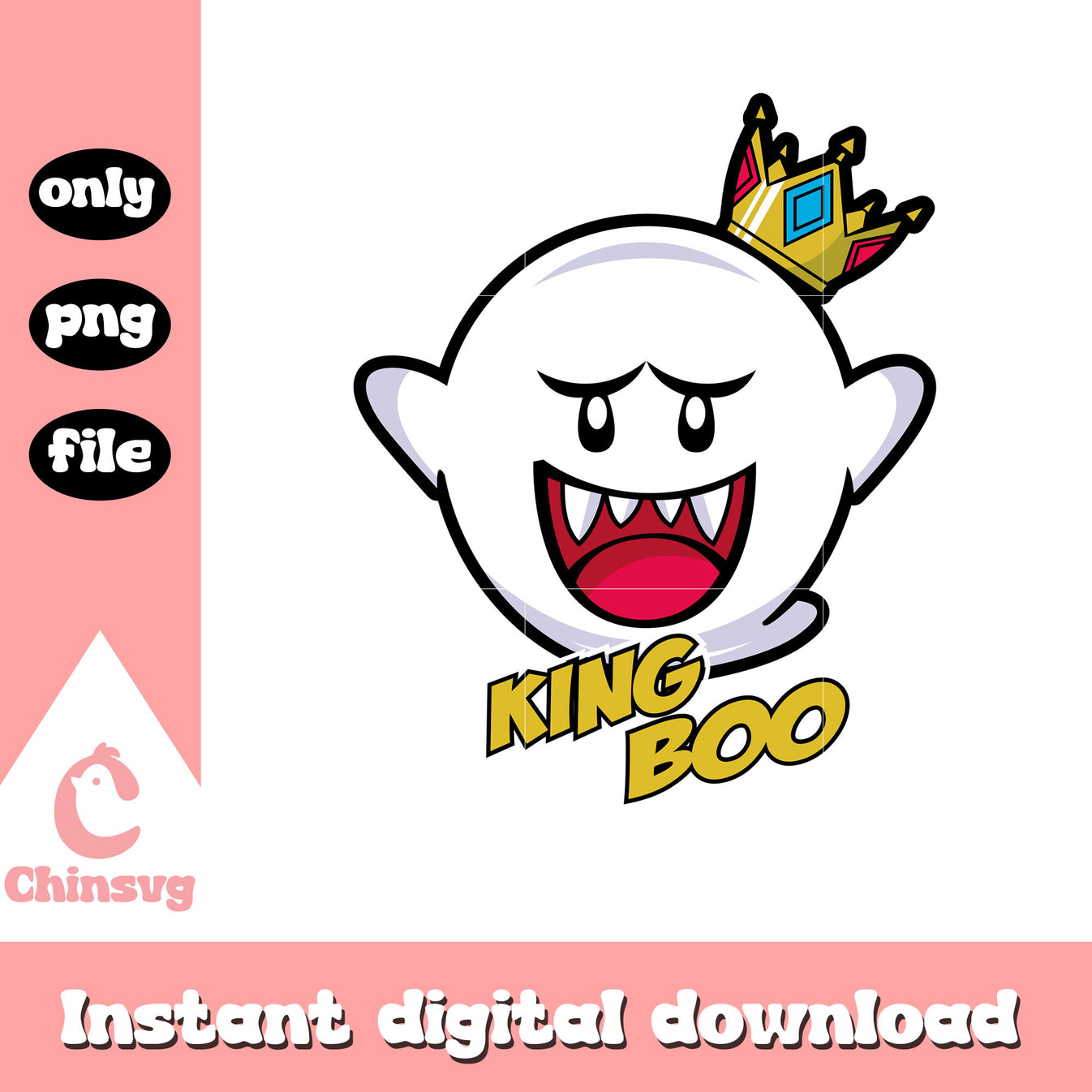 King boo mario character png, super mario game png, game png – Chinsvg