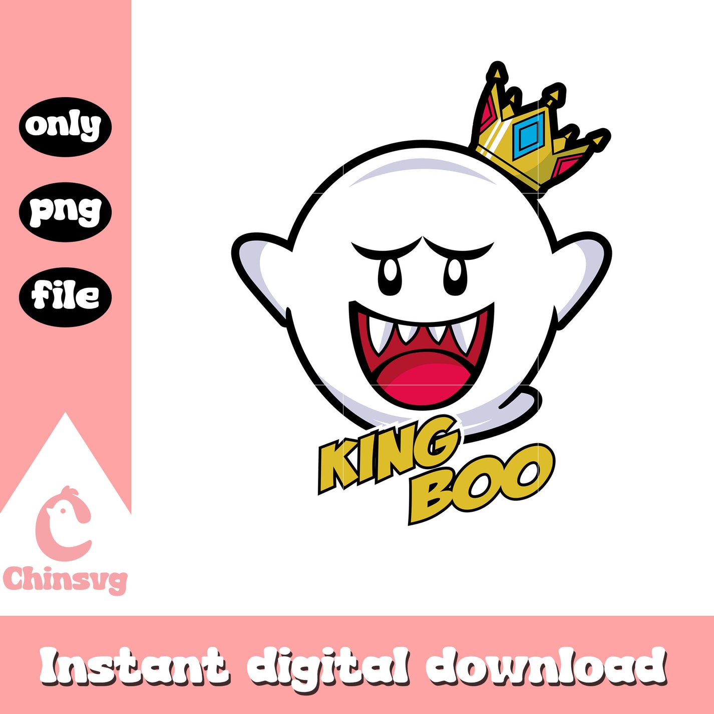 King boo mario character png, super mario game png, game png – Chinsvg