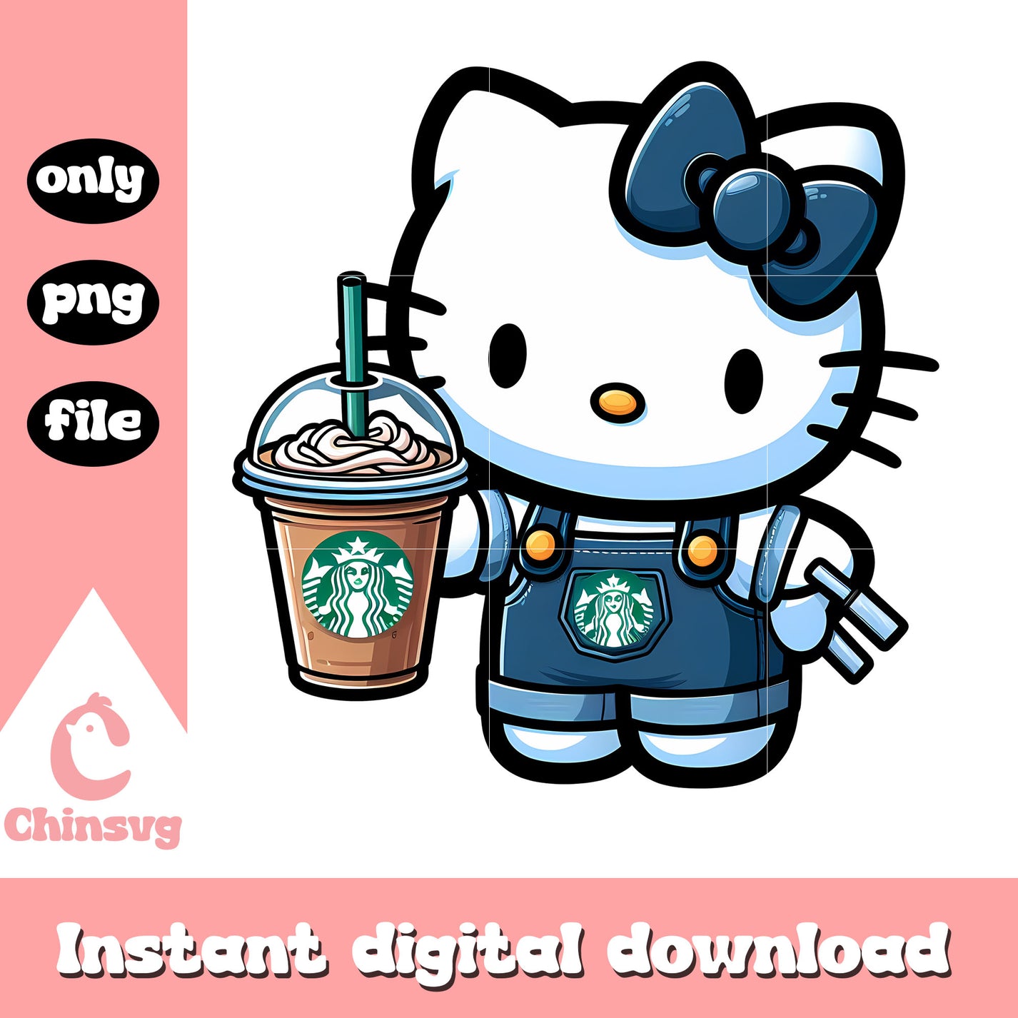 Kitty cat drink starbucks coffee png, hello kitty characters png – Chinsvg