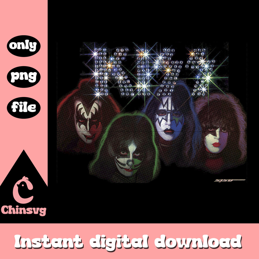 Kizz members drawing png, rock band png, kizz band png – Chinsvg