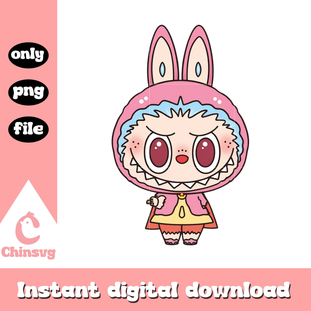 Labubu cute clothes design png, labubu drawing png – Chinsvg
