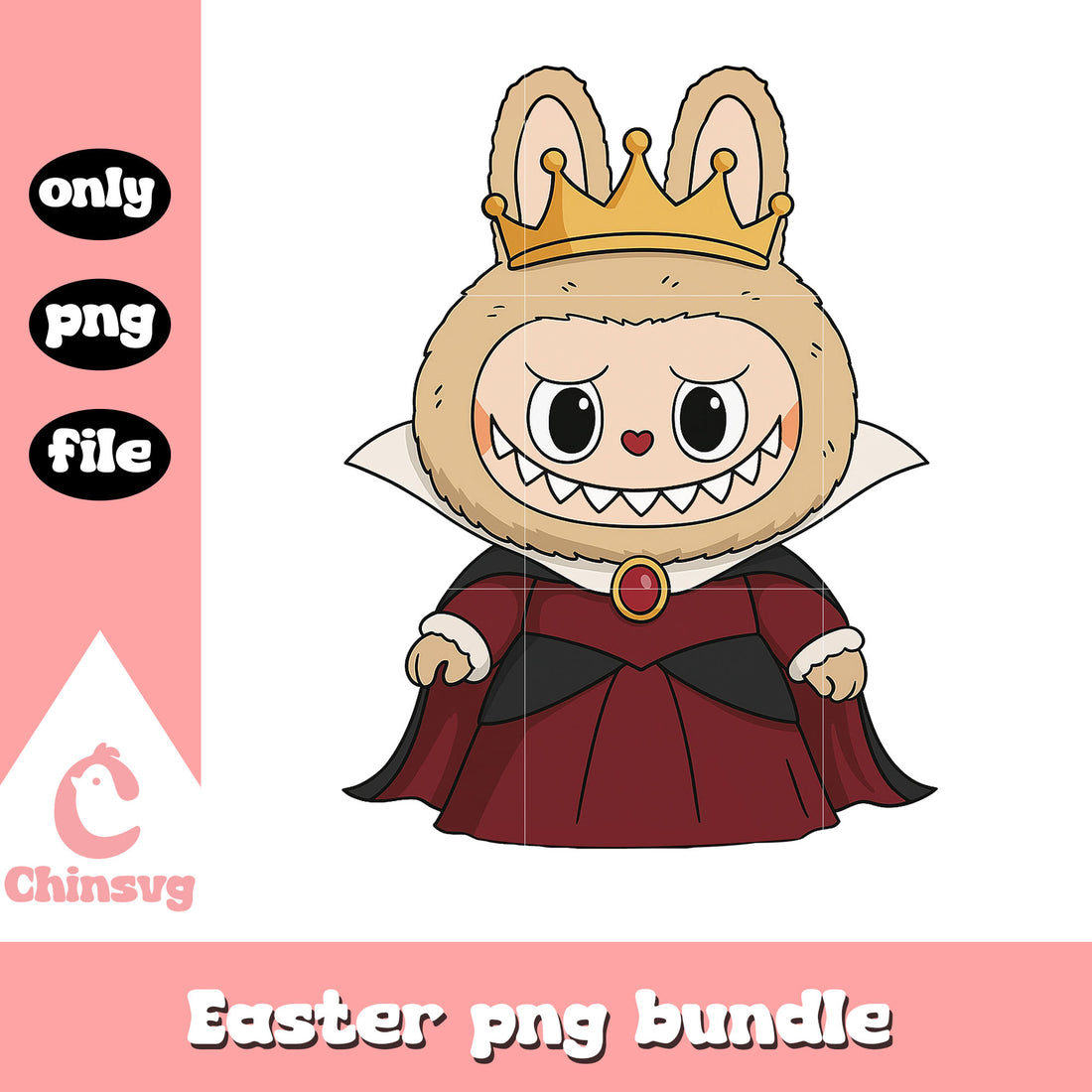 Labubu king doll clothes drawing design png, king labubu png – Chinsvg