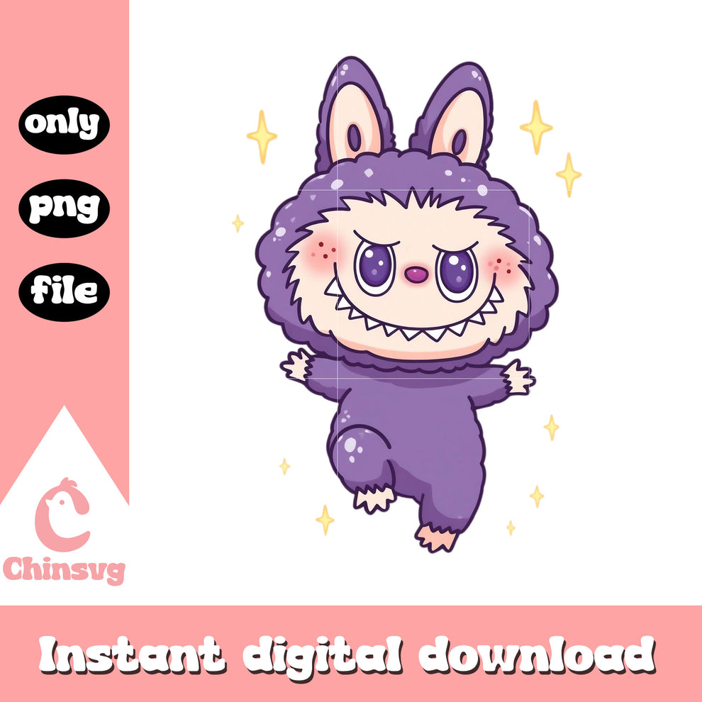Labubu monster doll design png, labubu drawing png – Chinsvg