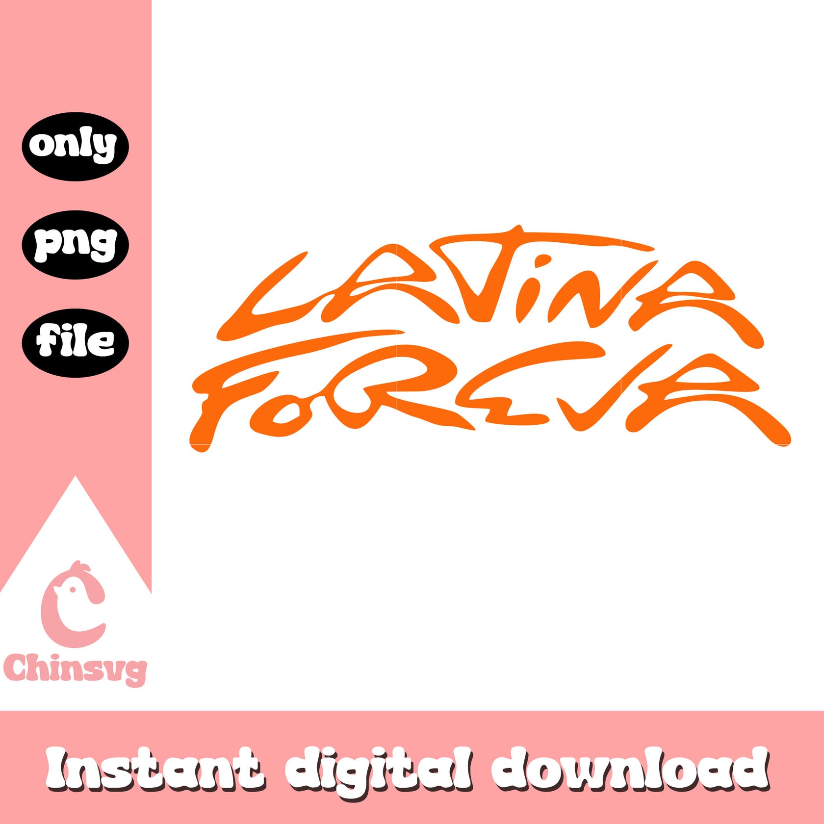 Latina foreva logo design png, latina foreva png, karol g png – Chinsvg