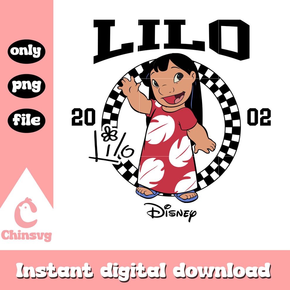 Lilo est 2002 disney logo design png, lilo character png – Chinsvg