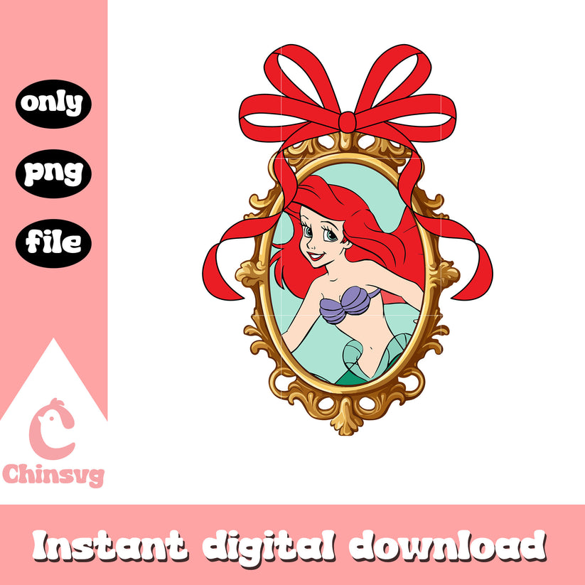Little mermaid ariel mirror png, disney princess character png – Chinsvg