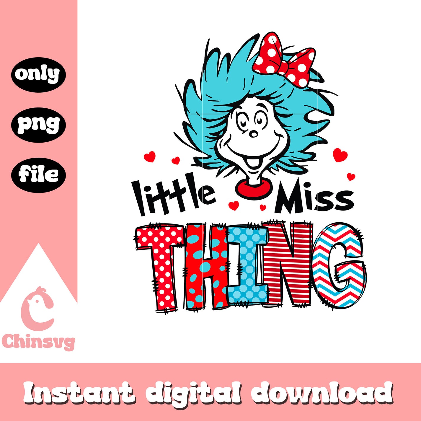 Little miss thing png, dr seuss miss thing png, cartoon png – Chinsvg