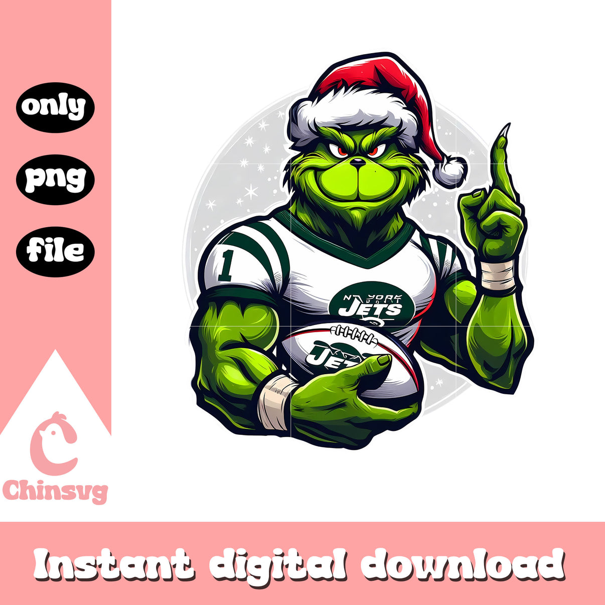 Logo white grinch jets png, all 32 nfl teams logos png – Chinsvg