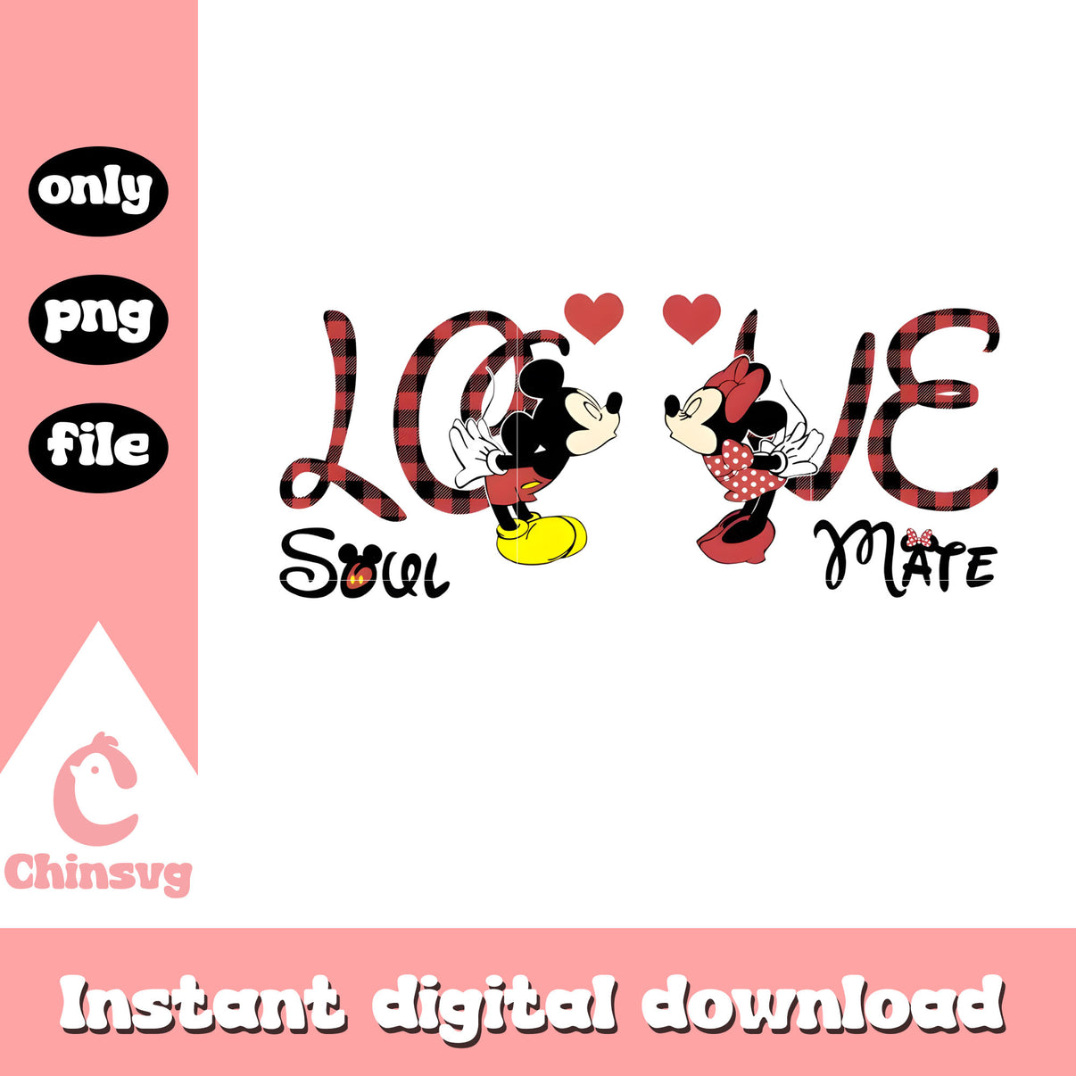 Love caro couple valentine png, disney valentine's day png – Chinsvg