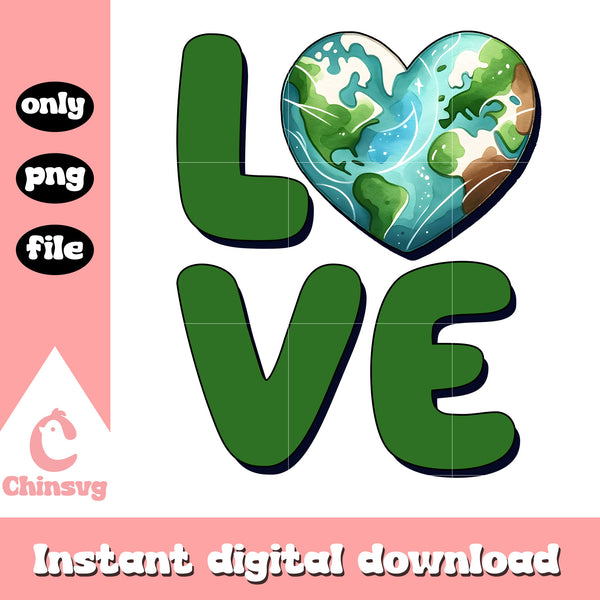 Love earth day png, happy earth day png, global earth png – Chinsvg