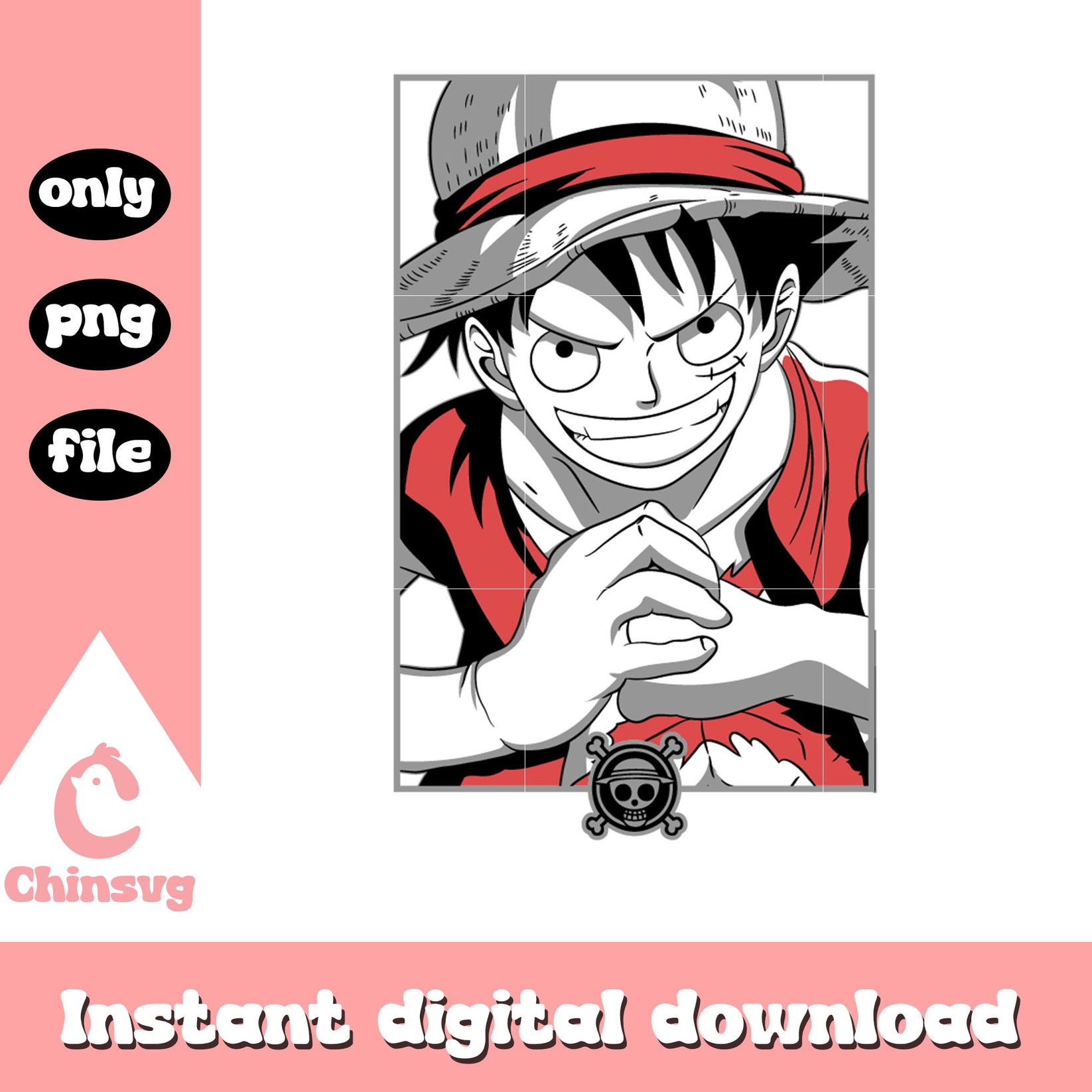 Luffy Smiling png, luffy character png, one piece anime png – Chinsvg