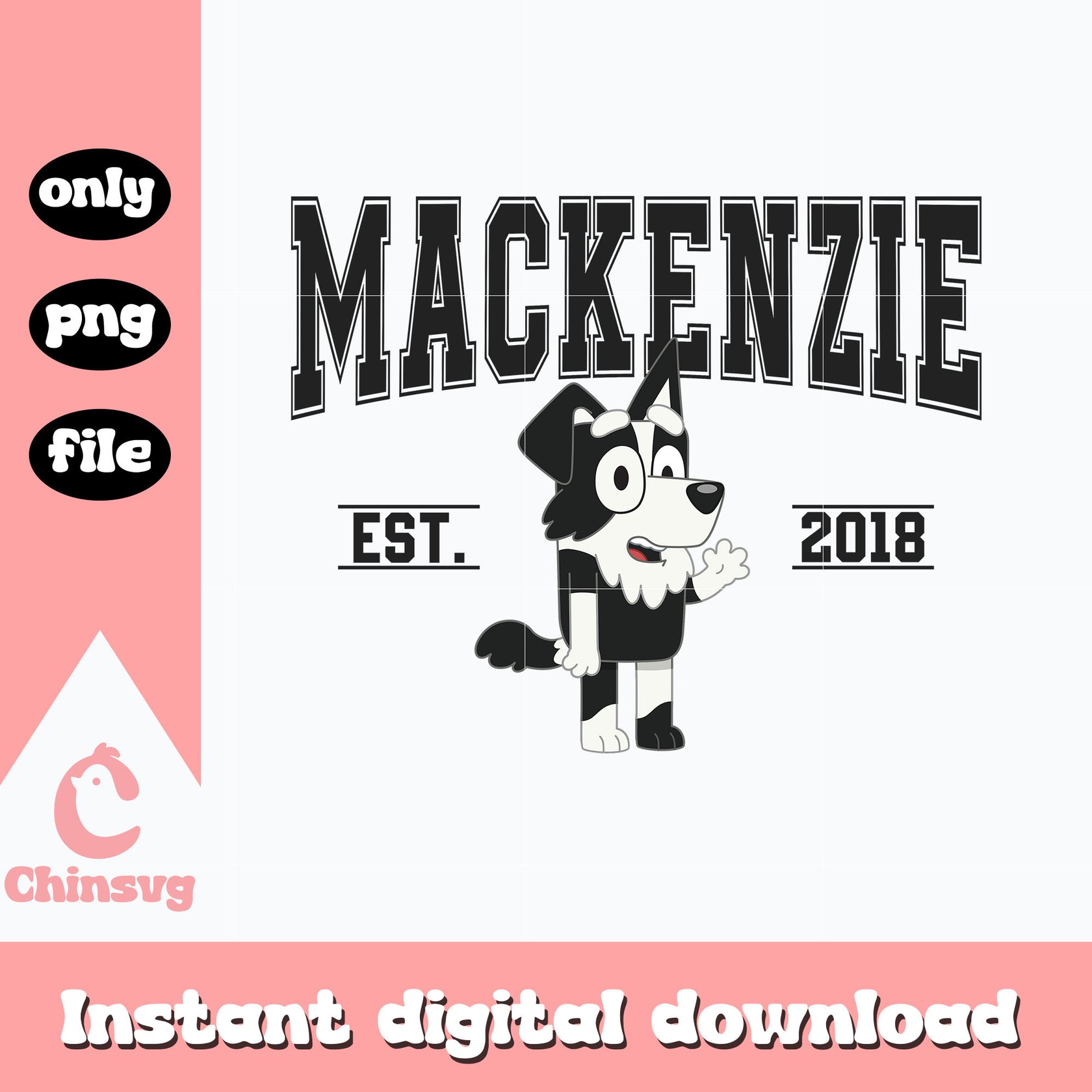 Mackenzie character est 2018 png, mackenzie png, cartoon png – Chinsvg