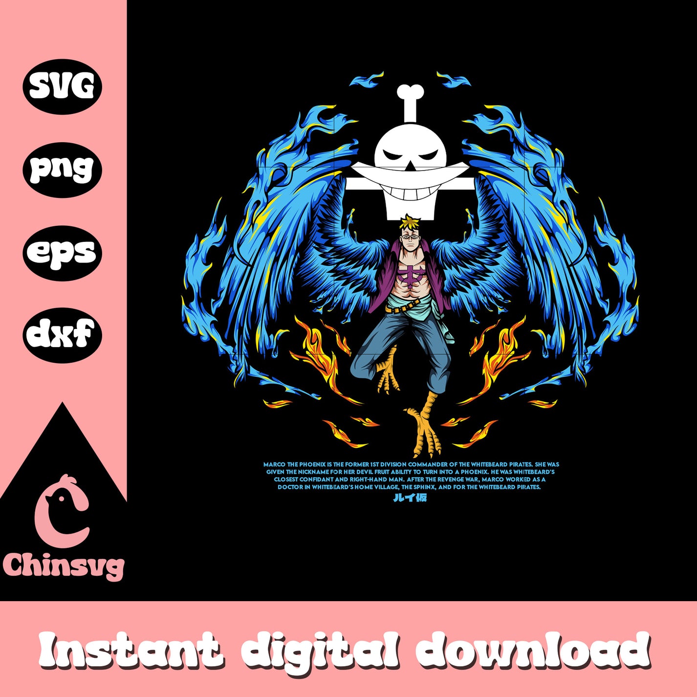 Marco character png, one piece netflix png, netflix png – Chinsvg