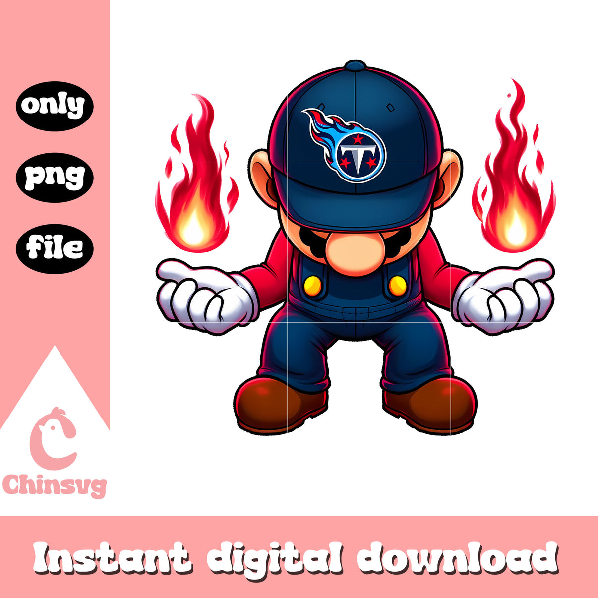 Mario tennessee titans image png, all 32 nfl football teams png – Chinsvg