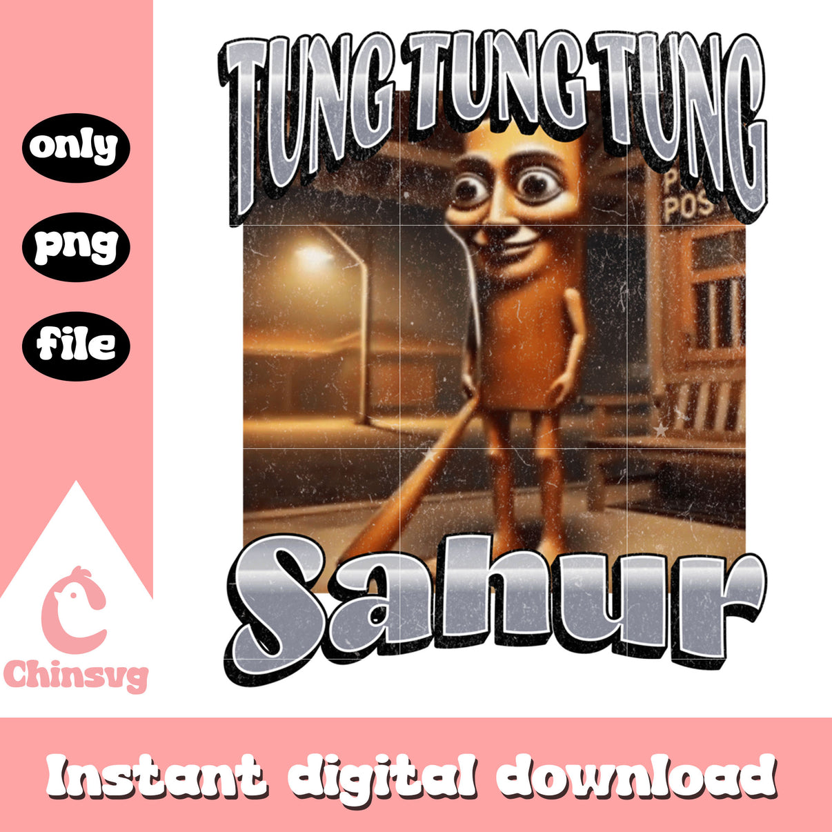 Meme tung tung tung sahur png, italia brainrot png, memes trend png ...