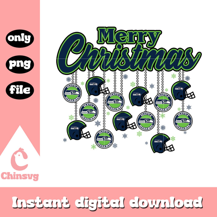Merry christmas with seattle seahawks png, seattle seahawks nfl png ...