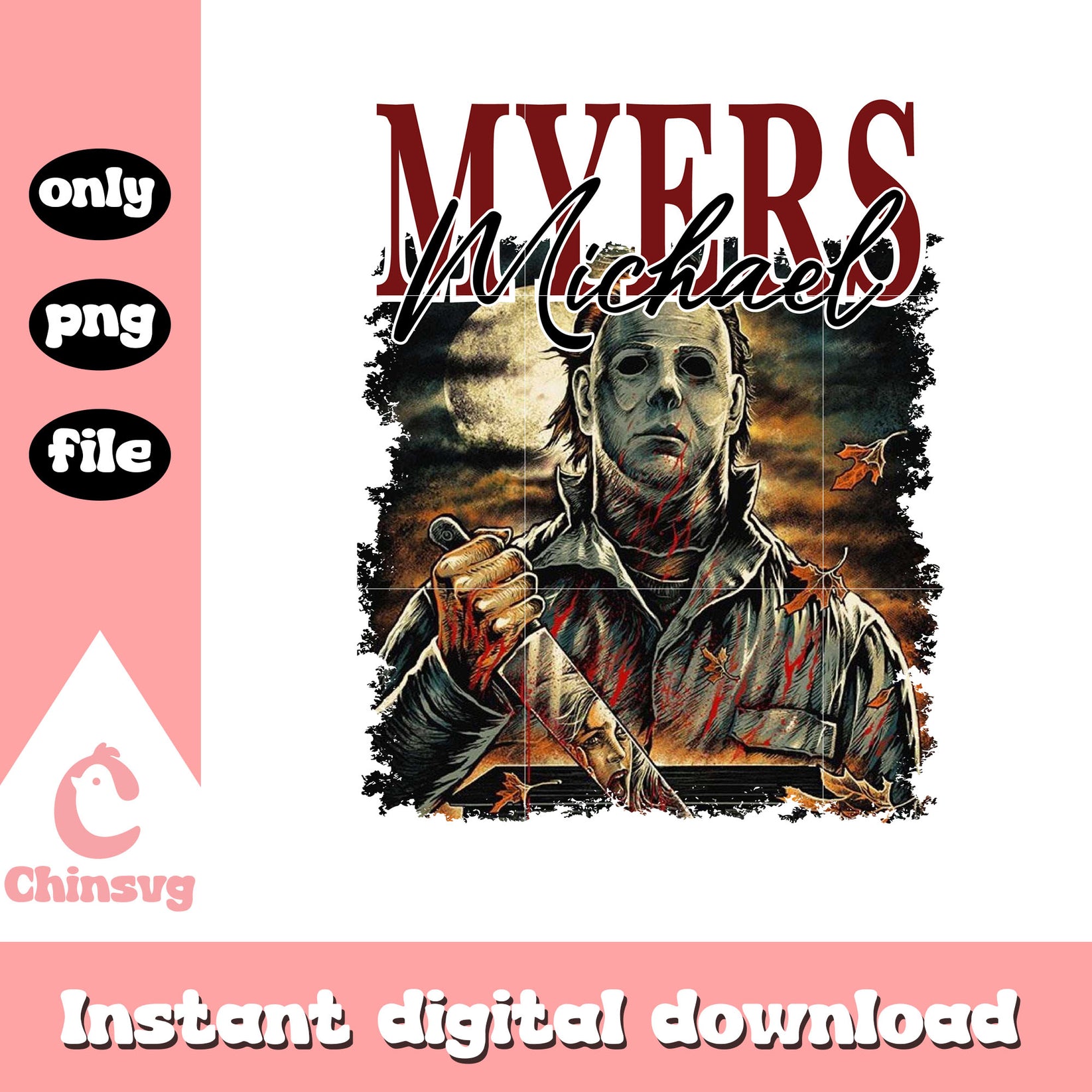 Michael Myers character art design png, Michael Myers png – Chinsvg