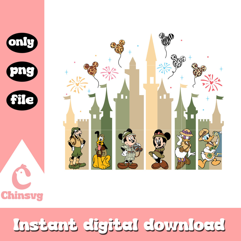 Mickey and friends disney castle png, mickey png, disney castle png ...