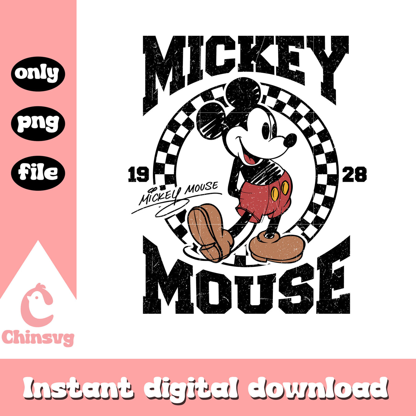Mickey character 1928 png, disney character png, mickey mouse png – Chinsvg