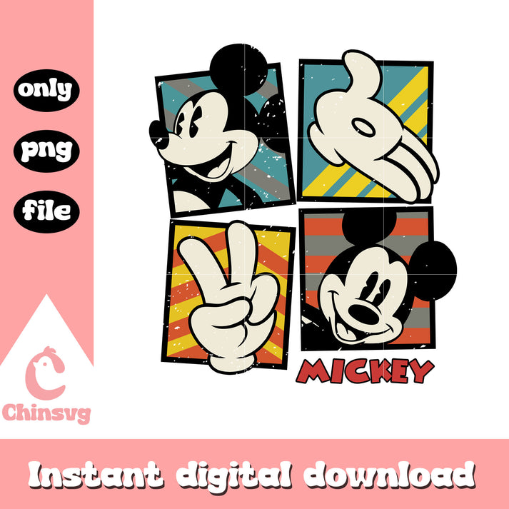 Mickey character photogragh design png, mickey png, disney png – Chinsvg