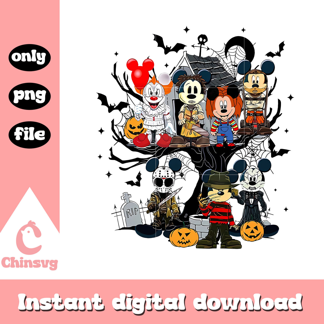 Mickey cosplay horror movie characters png, halloween movies png, mick ...